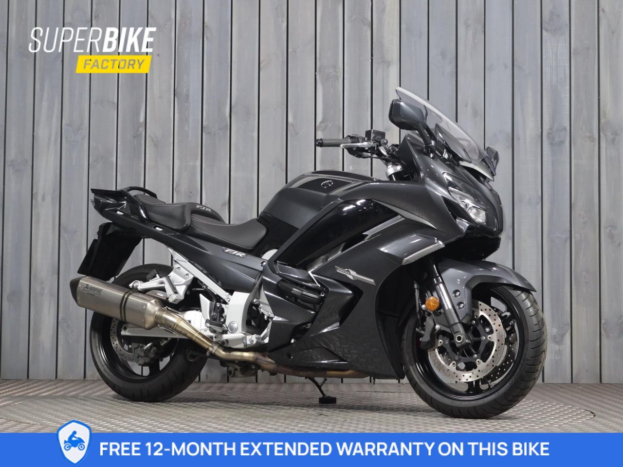 2017 YAMAHA FJR1300 - 3414 miles | Superbike Factory