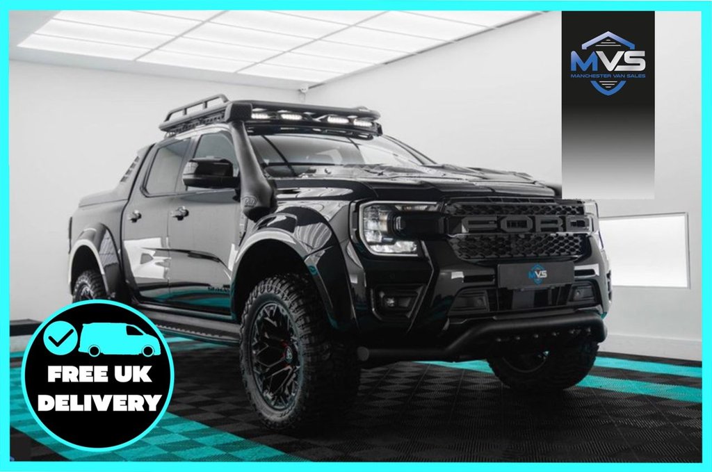 Ford Ranger 3.0 V6 Wildtrak Predator Wide Arch Mcr Explorer Edition