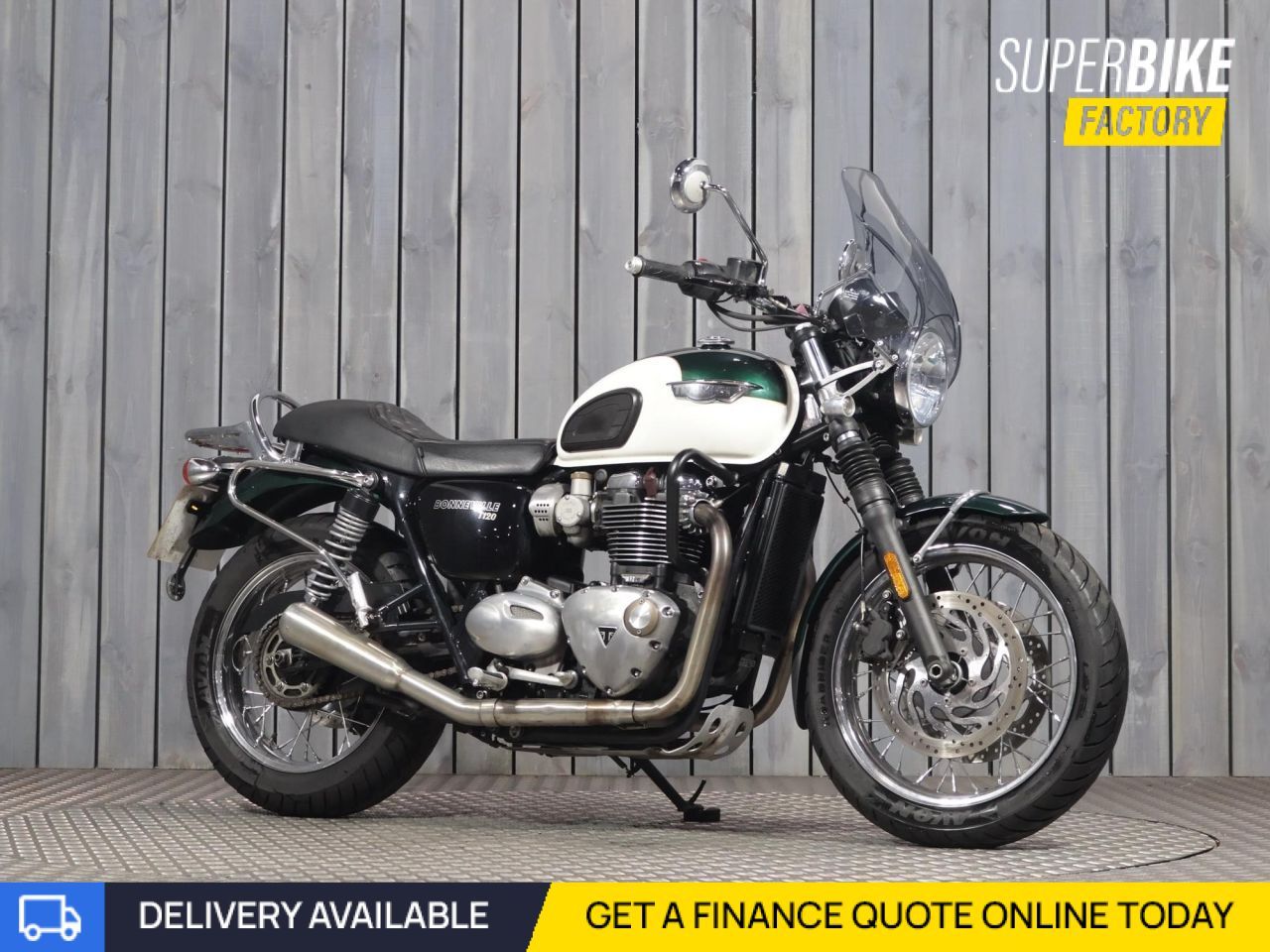 2018 TRIUMPH BONNEVILLE T120 - 17078 miles | Superbike Factory
