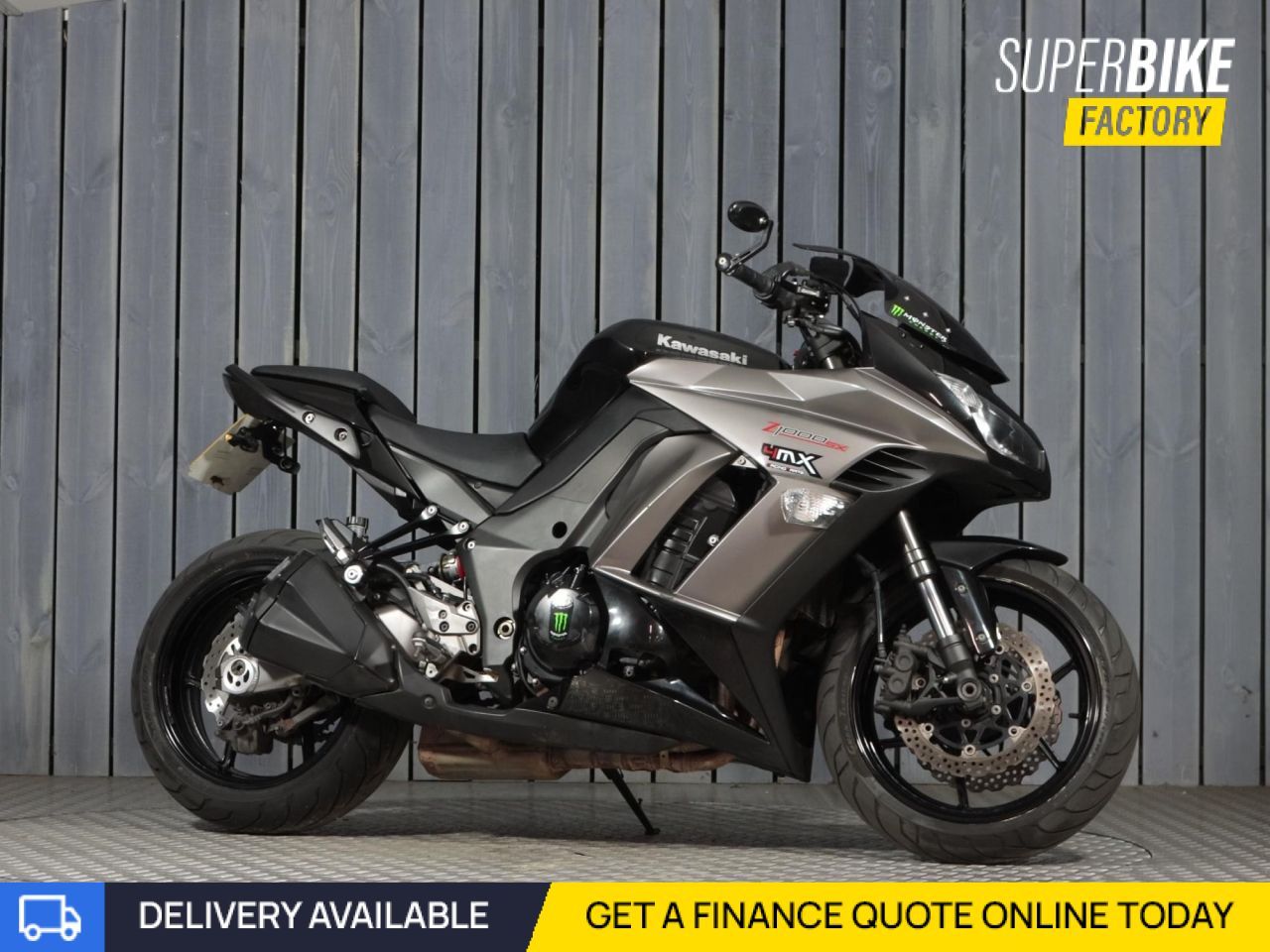 2012 KAWASAKI Z1000SX - 22135 miles | Superbike Factory