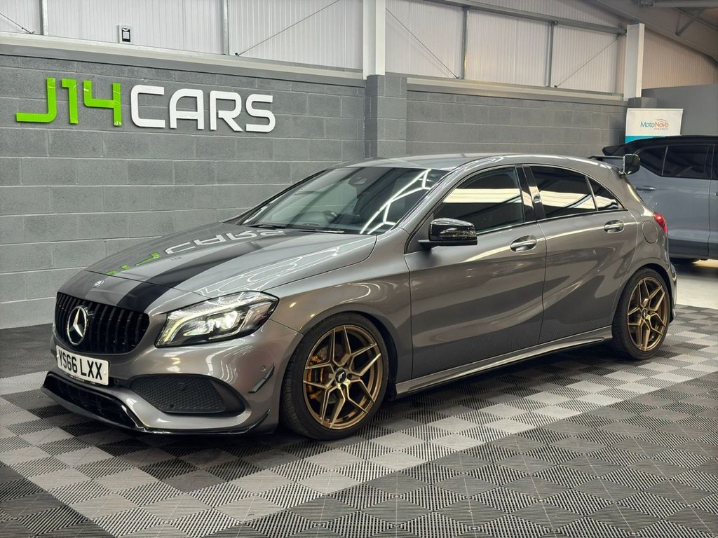 Mercedes-Benz A-Class 2.1 A200d Amg Line (premium) Hatchback 5dr Diesel ...