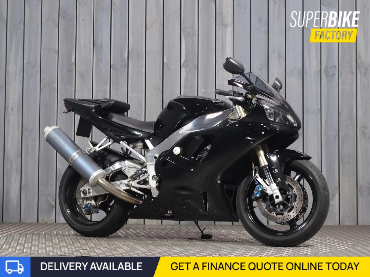 2001 YAMAHA R1 BLACK with 17070 miles - Used Motorbikes Dealer ...