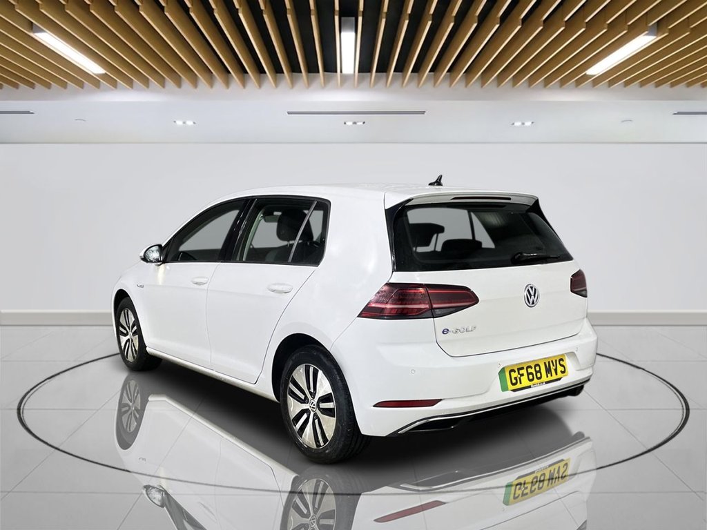 2018 Volkswagen E Golf E Golf 10 285
