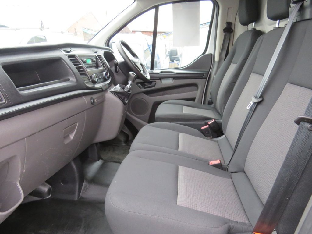 Ford Transit Custom 300 Base 2.0tdci 105ps L1 H2 High Roof Van With Air ...