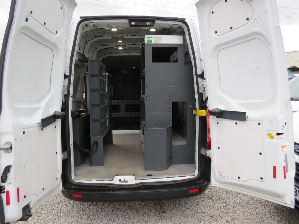 Ford Transit Custom 300 Base 2.0tdci 105ps L1 H2 High Roof Van With Air ...