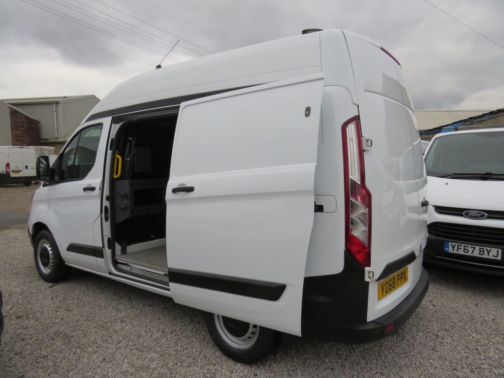 Ford Transit Custom 300 Base 2.0tdci 105ps L1 H2 High Roof Van With Air ...