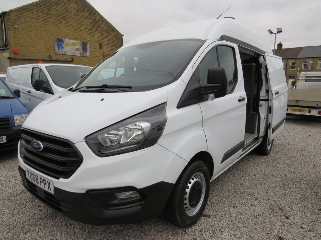 Ford Transit Custom 300 Base 2.0tdci 105ps L1 H2 High Roof Van With Air ...