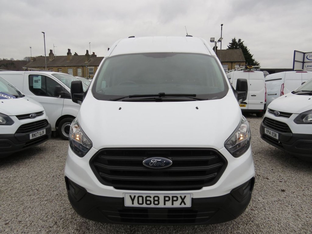 Ford Transit Custom 300 Base 2.0tdci 105ps L1 H2 High Roof Van With Air ...
