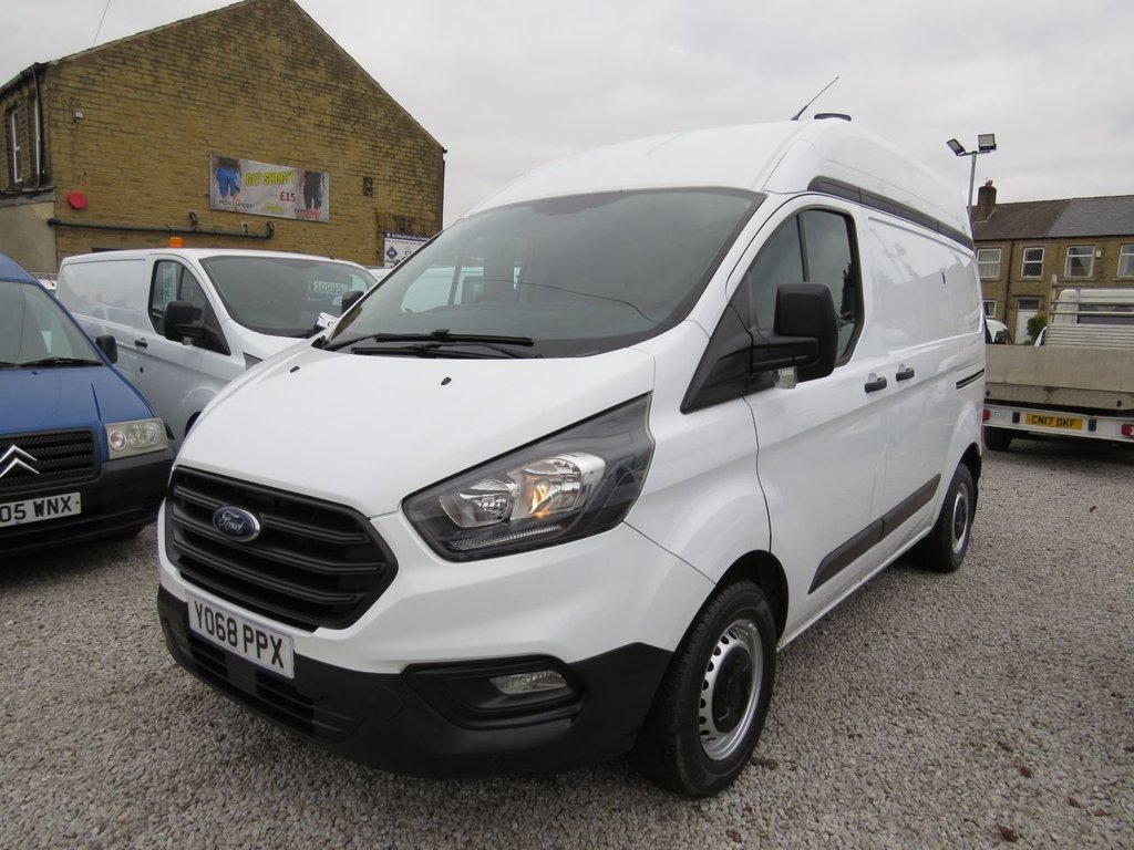 Ford Transit Custom 300 Base 2.0tdci 105ps L1 H2 High Roof Van With Air ...