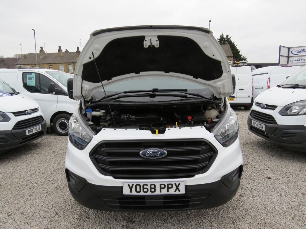 Ford Transit Custom 300 Base 2.0tdci 105ps L1 H2 High Roof Van With Air ...