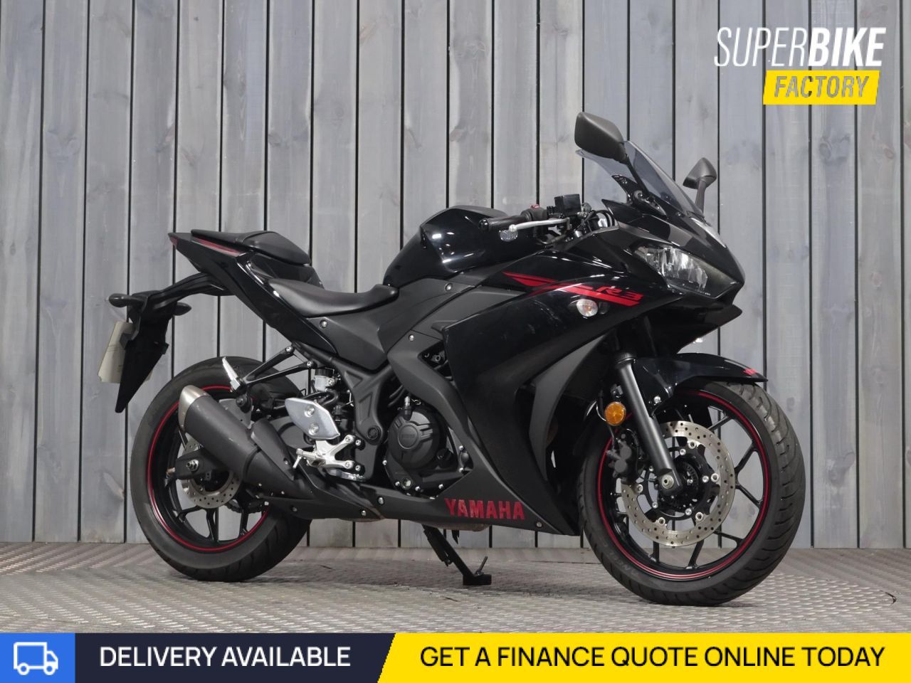 2015 YAMAHA R3 BLACK with 3932 miles - Used Motorbikes Dealer: Cheshire ...