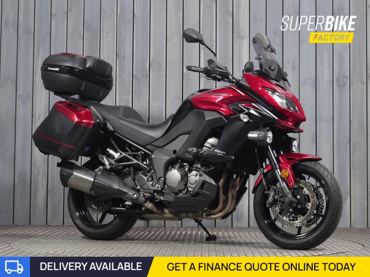 2018 KAWASAKI VERSYS 1000 - 11489 miles | Superbike Factory