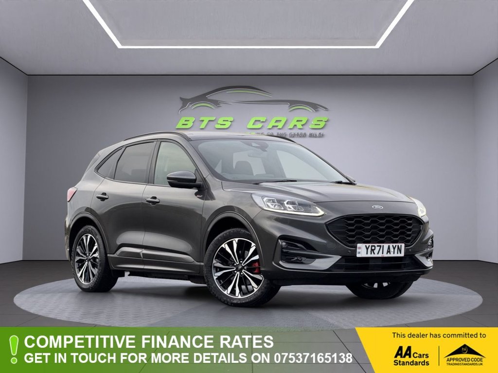 2021 Ford Kuga St Line X Edition 18 795