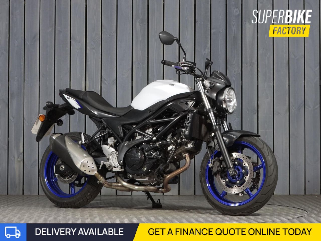 2016 SUZUKI SV650 - 11009 miles | Superbike Factory