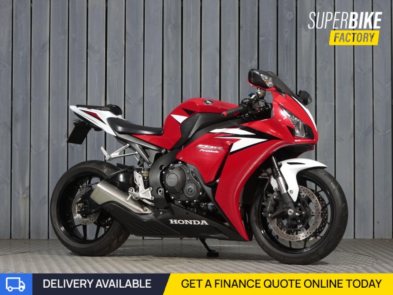 2012 HONDA CBR1000RR FIREBLADE RED with 14718 miles - Used Motorbikes ...