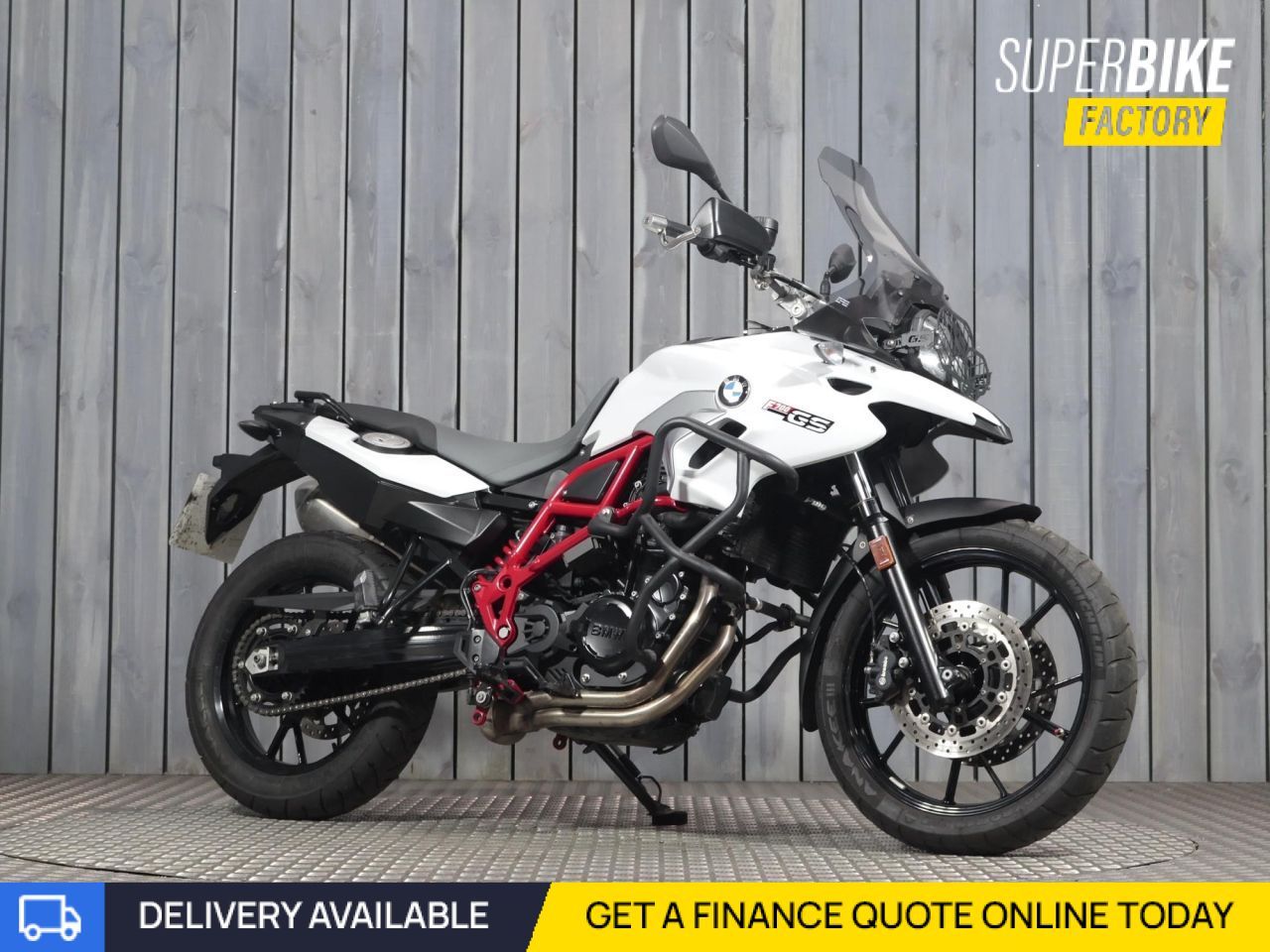 2017 BMW F700GS - 11186 miles | Superbike Factory