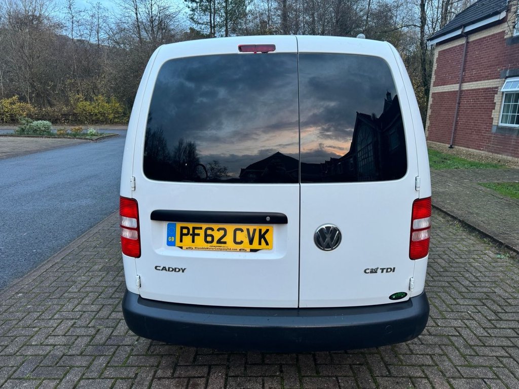 Volkswagen Caddy 1.6 TDI C20+ Panel Van 4dr Diesel Manual L1 H1 (152 G ...
