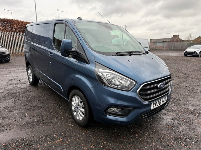Used Ford vans for sale. Ford Dealer Cowdenbeath | Fife Van Centre