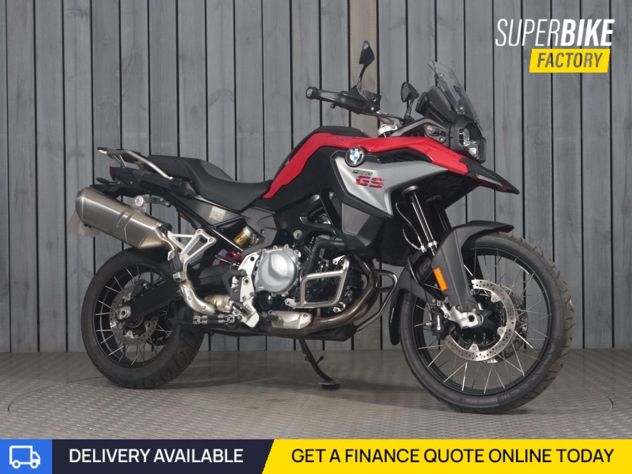 2021 BMW F850GS - 4324 miles | Superbike Factory