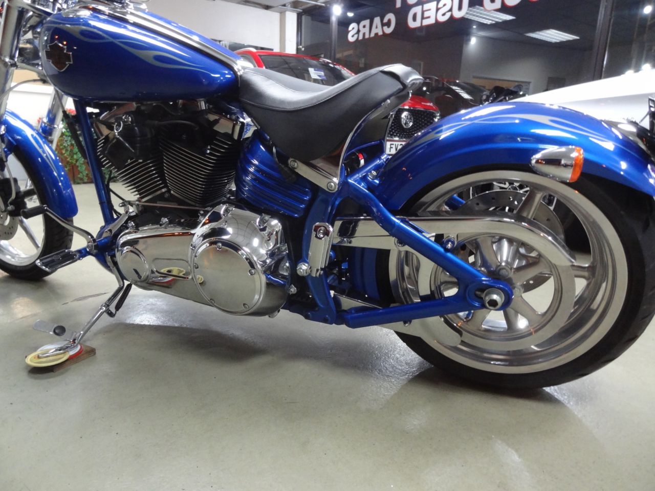 Harley-Davidson Fxcwc Rocker C 1690cc Stage 2 , Only 4000 Miles
