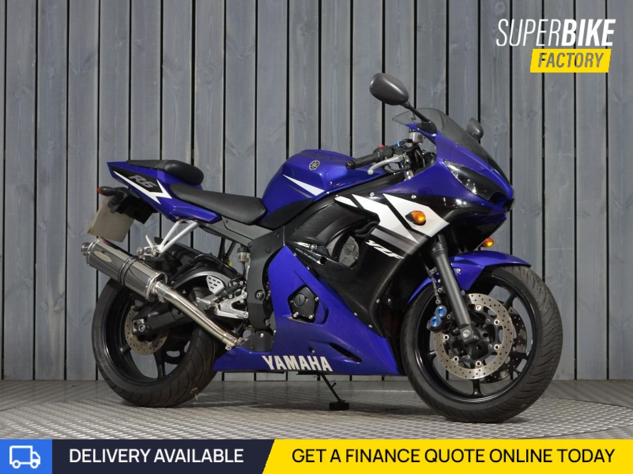 2004 YAMAHA R6 - 14440 miles | Superbike Factory