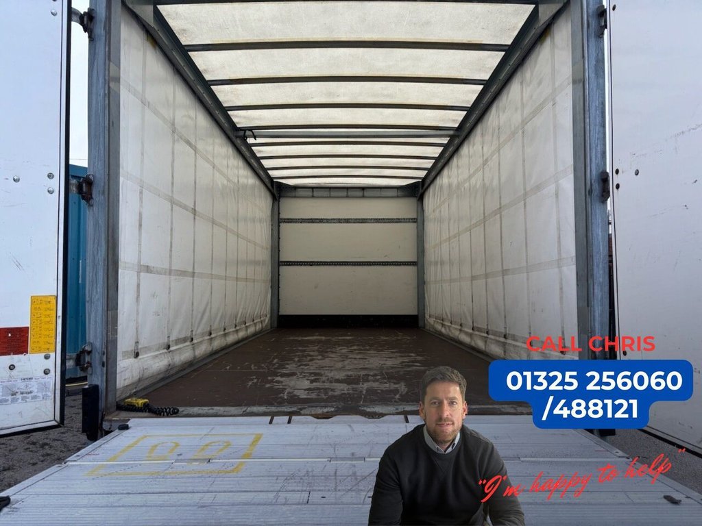 Mitsubishi Canter 7c15 Curtainsider Hgv Auto 148 BHP Euro 6