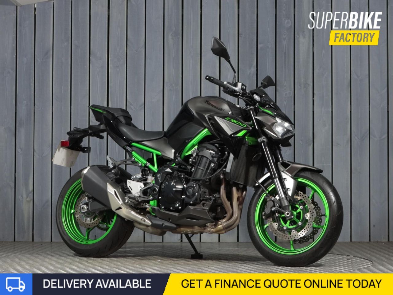 2023 KAWASAKI Z900 - 1515 miles | Superbike Factory