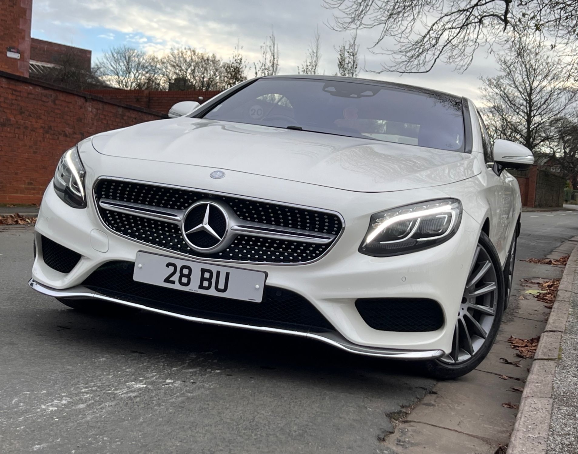 Mercedes-Benz S-Class 4.7 S500 V8 Amg Line (premium) Coupe 2dr Petrol G ...