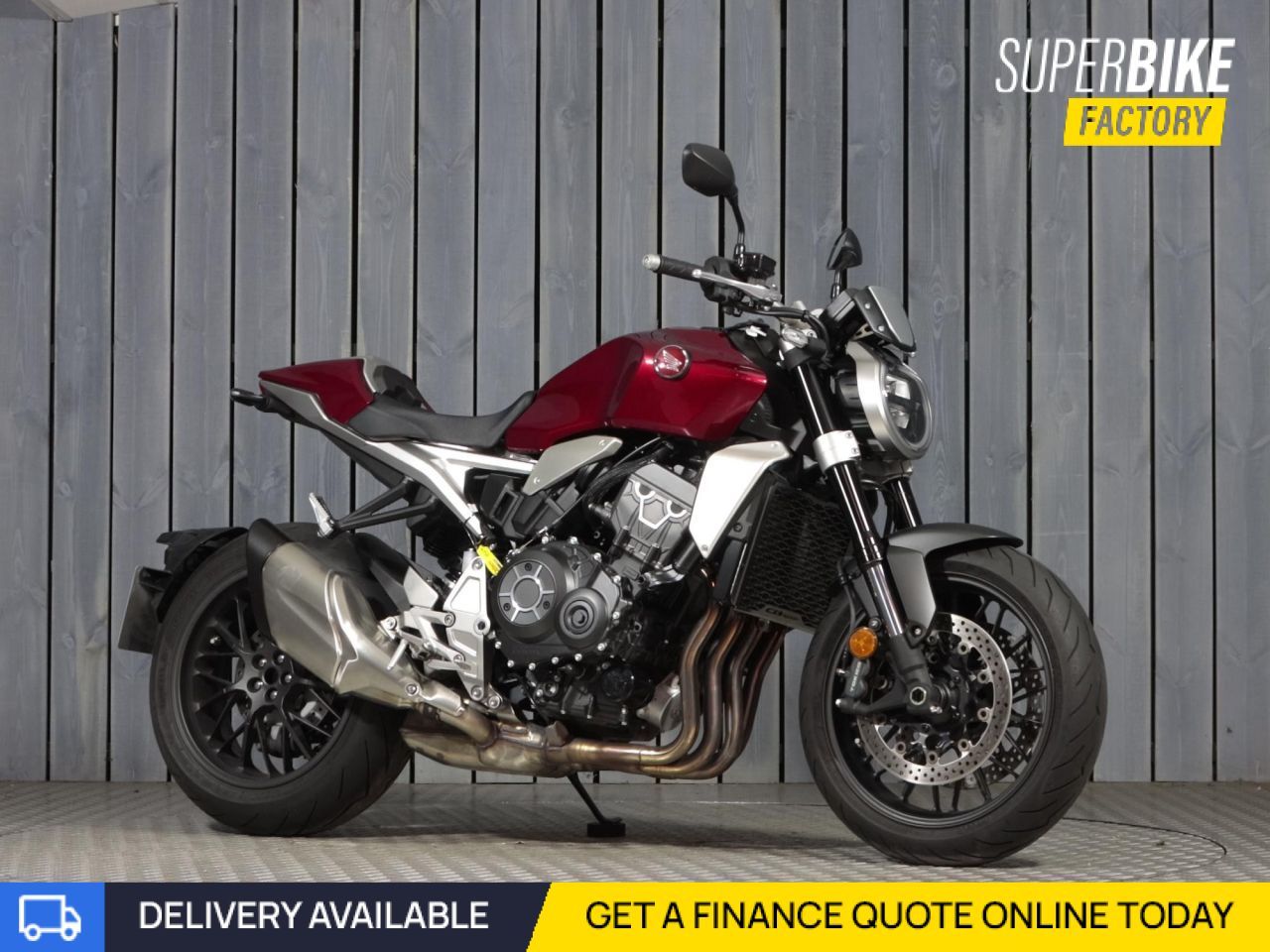 2022 HONDA CB1000R - 2100 miles | Superbike Factory