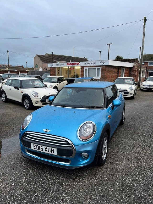 Used MINI cars for sale. MINI Dealer Lancaster | Coastal Racing