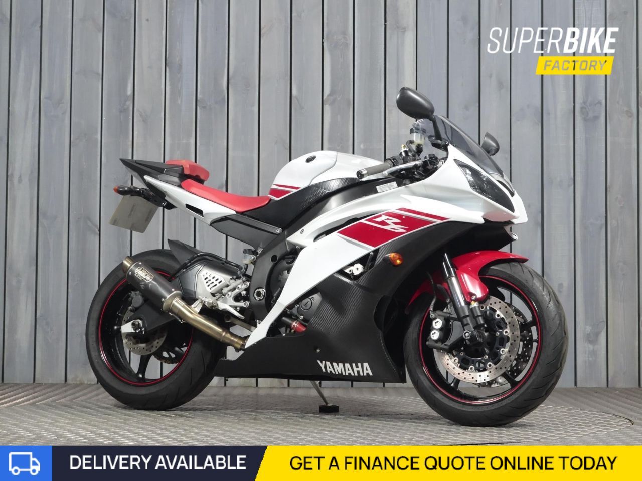 2008 YAMAHA R6 RED with 16686 miles - Used Motorbikes Dealer: Cheshire ...