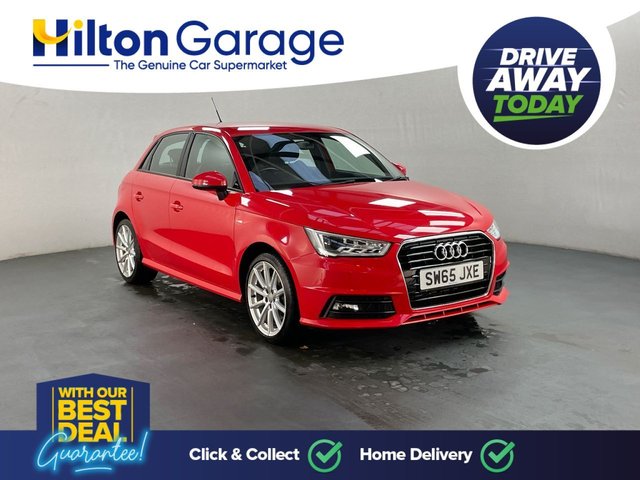 Explore Premium Used Audis in Derby | Hilton Garage