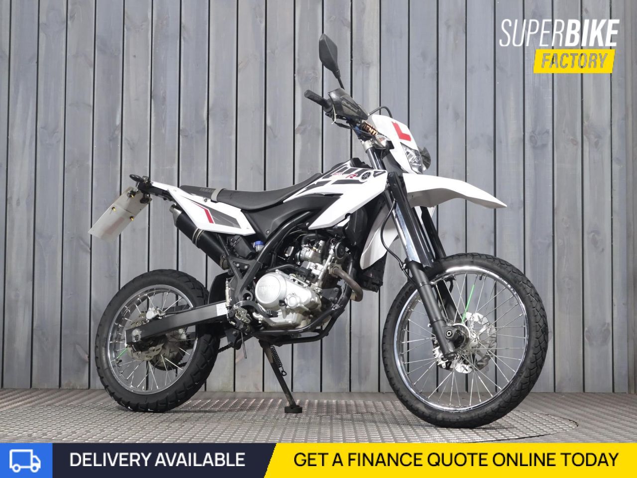 2016 YAMAHA WR125R - 6444 miles | Superbike Factory