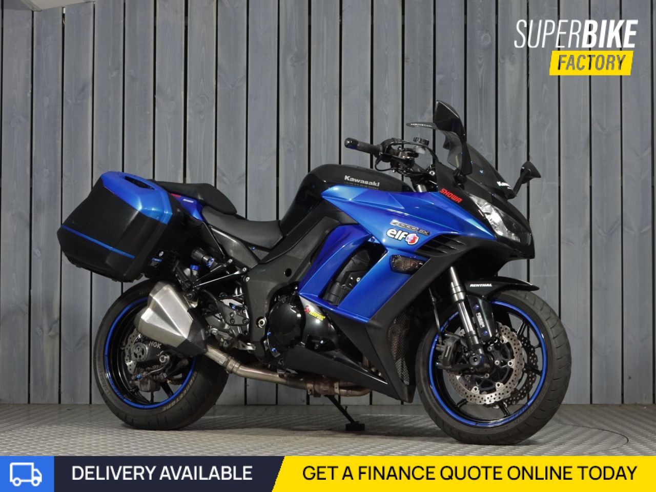 2016 KAWASAKI Z1000SX - 9999 miles | Superbike Factory