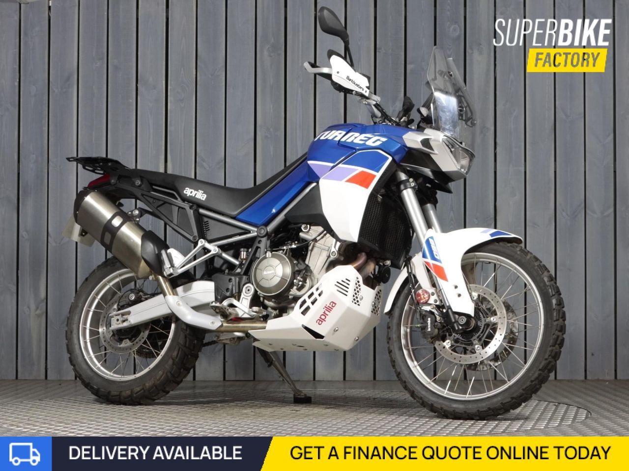 2022 APRILIA TUAREG 660 - 9469 miles | Superbike Factory