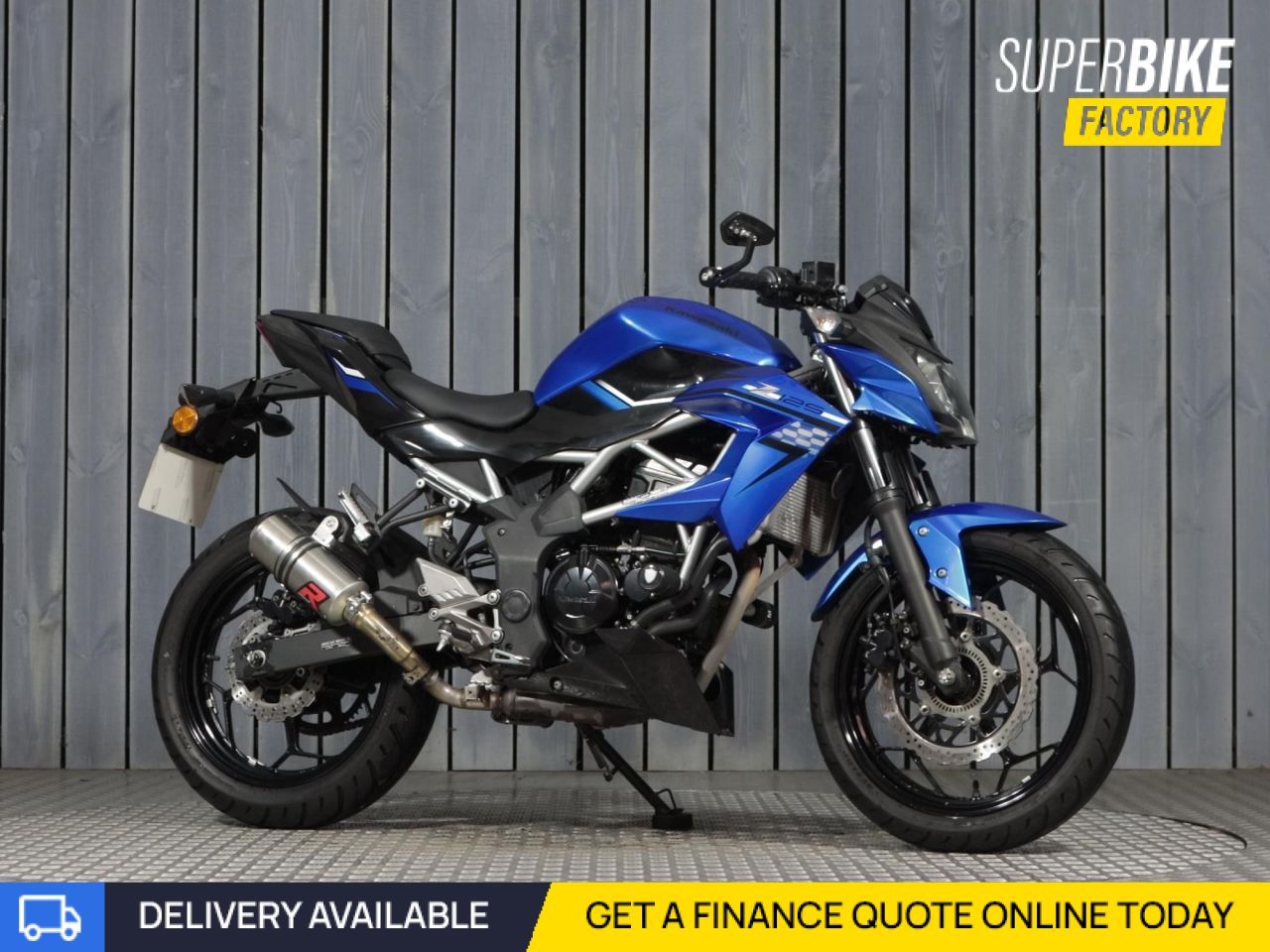 2020 KAWASAKI Z125 - 6000 miles | Superbike Factory