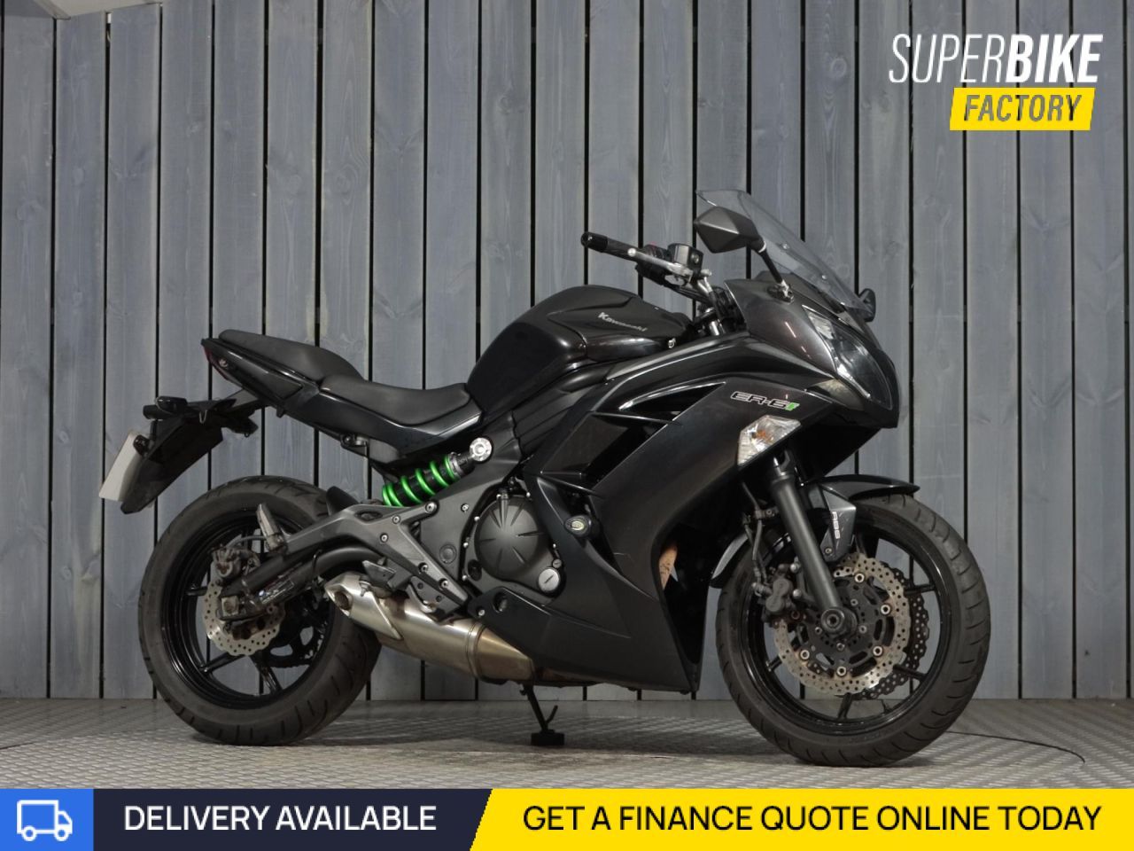 2016 KAWASAKI ER-6F - 13515 miles | Superbike Factory