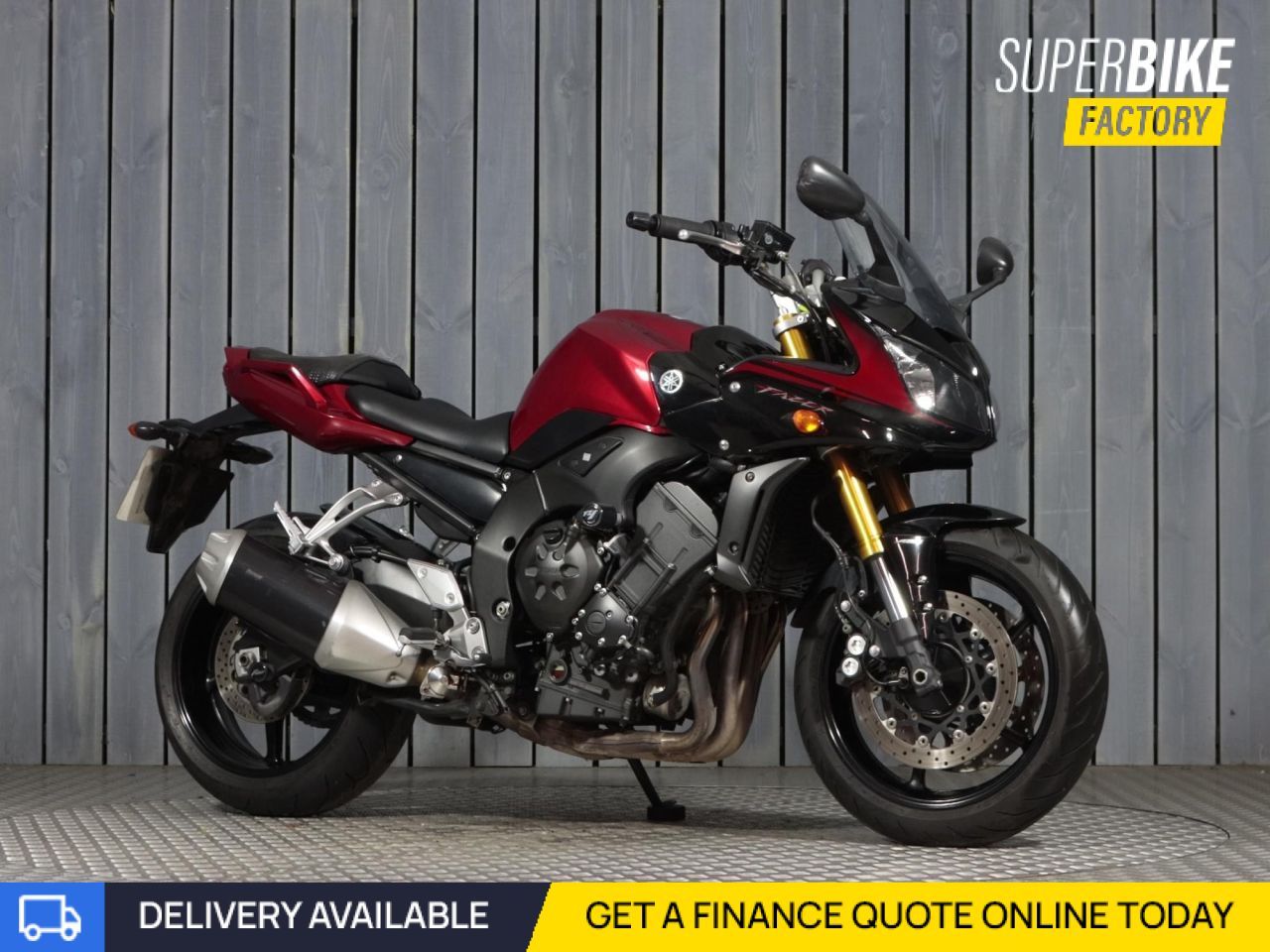 2007 YAMAHA FZ1 RED with 22446 miles - Used Motorbikes Dealer: Cheshire ...