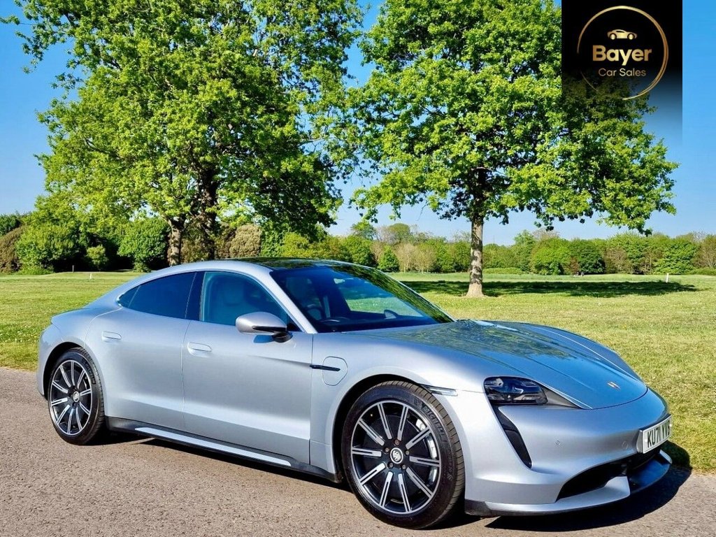 Porsche Taycan Performance Plus 93.4kwh Turbo Saloon 4dr Electric Auto ...