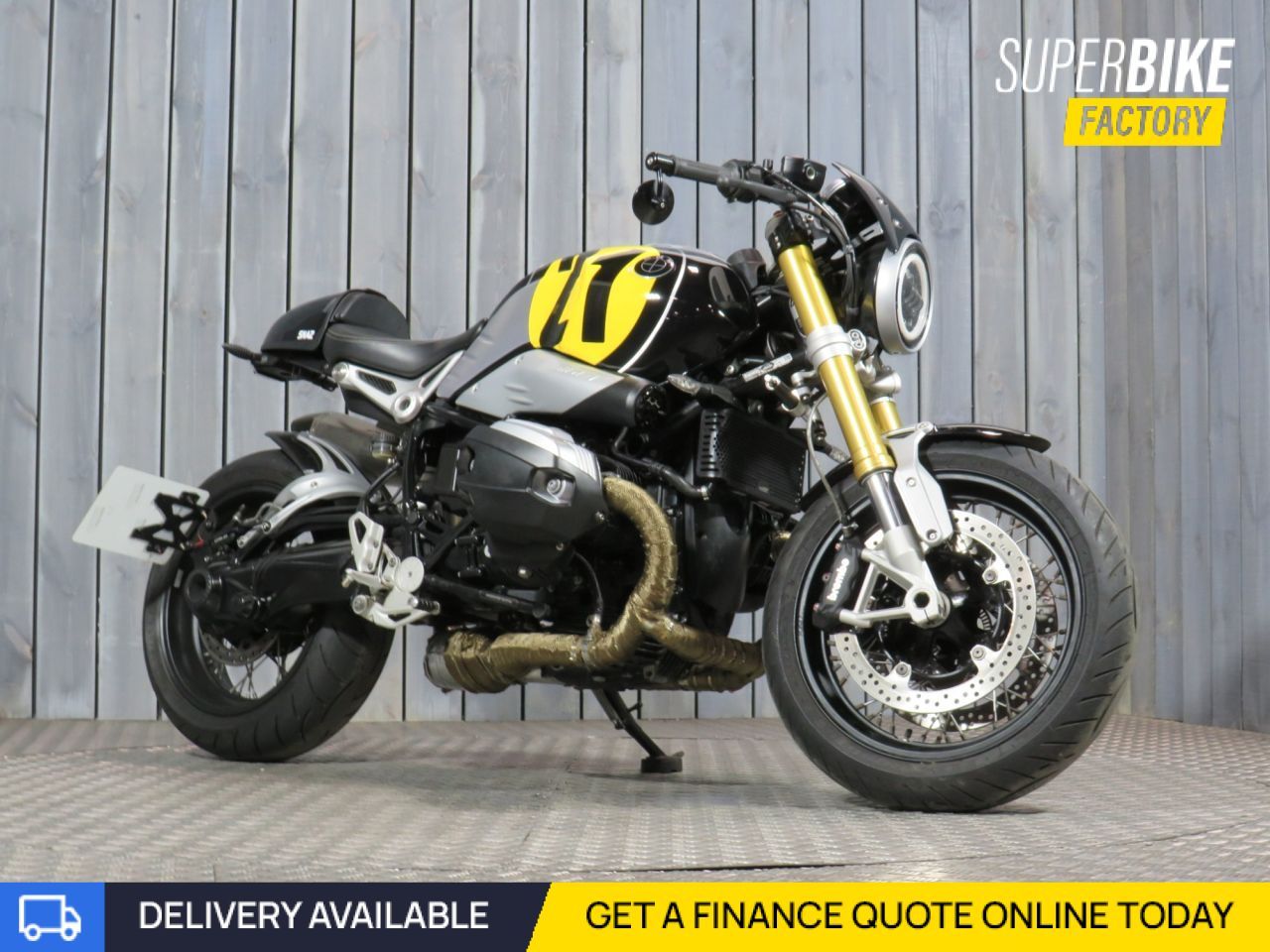 2019 BMW RNINET - 3244 miles | Superbike Factory
