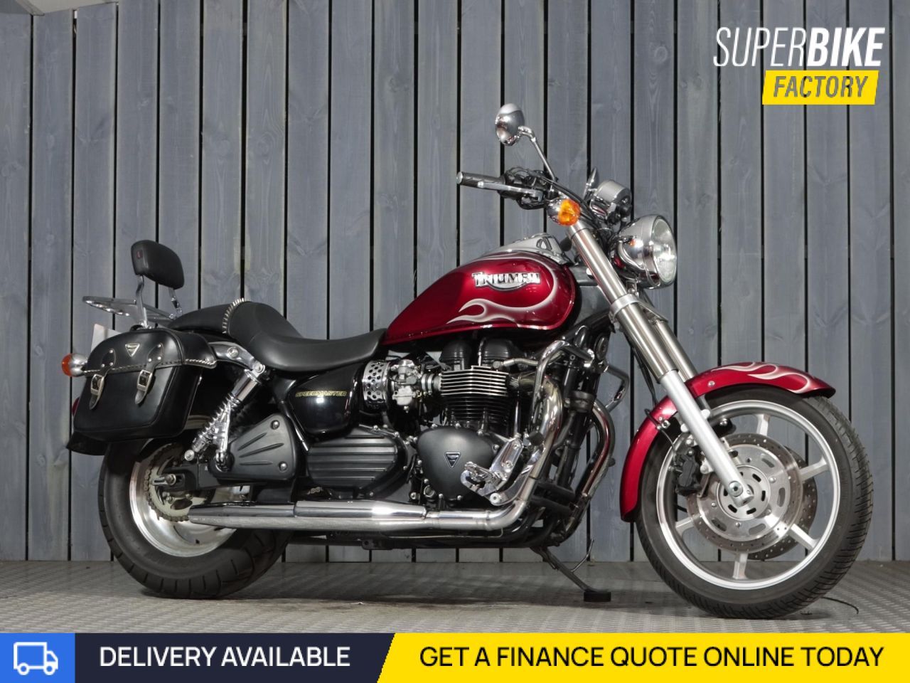 2003 TRIUMPH SPEEDMASTER - 2126 miles | Superbike Factory
