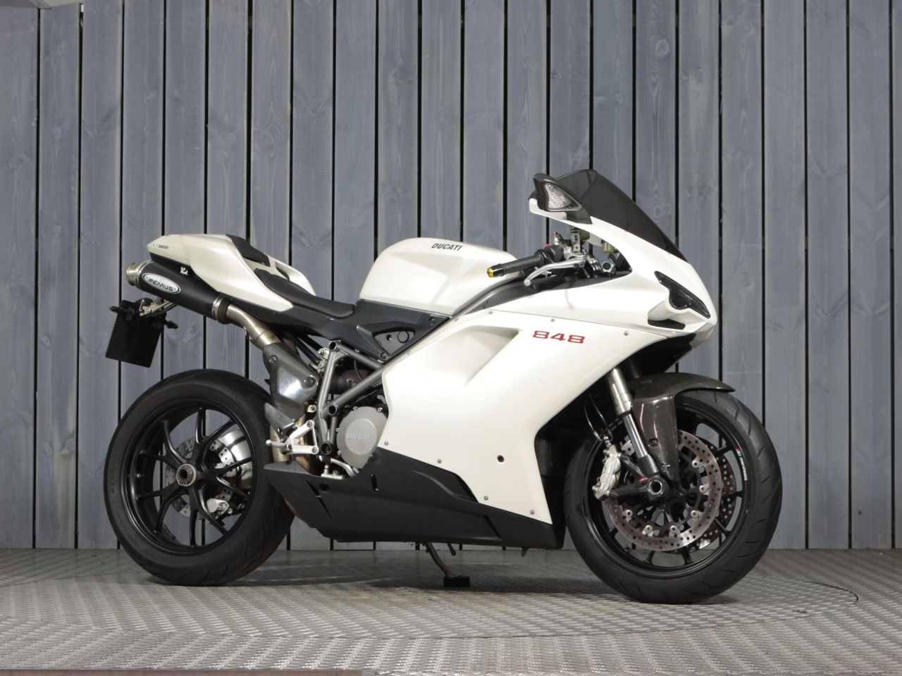 2008 DUCATI 848 - 18223 miles | Superbike Factory