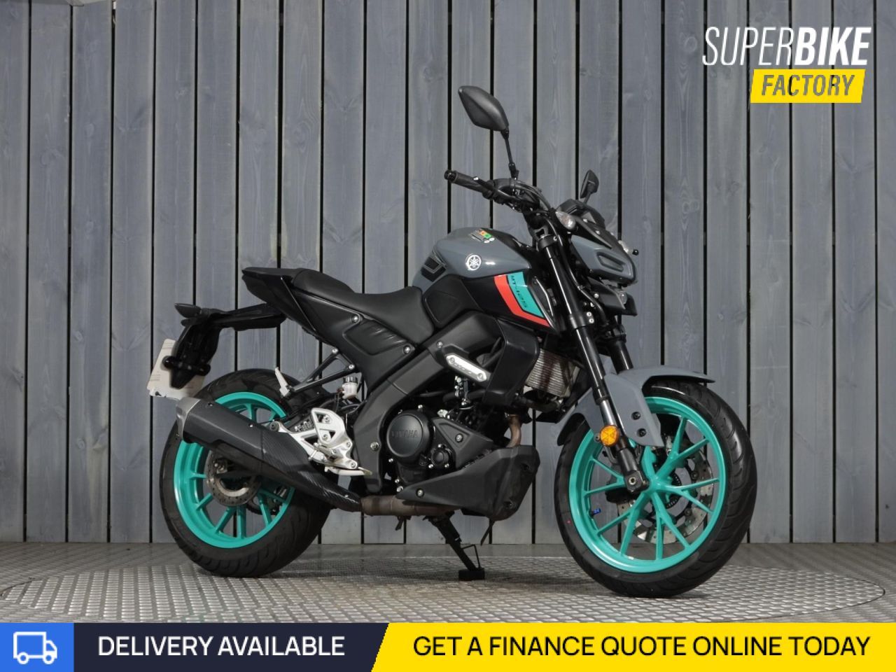 2022 YAMAHA MT-125 GREY with 4370 miles - Used Motorbikes Dealer ...