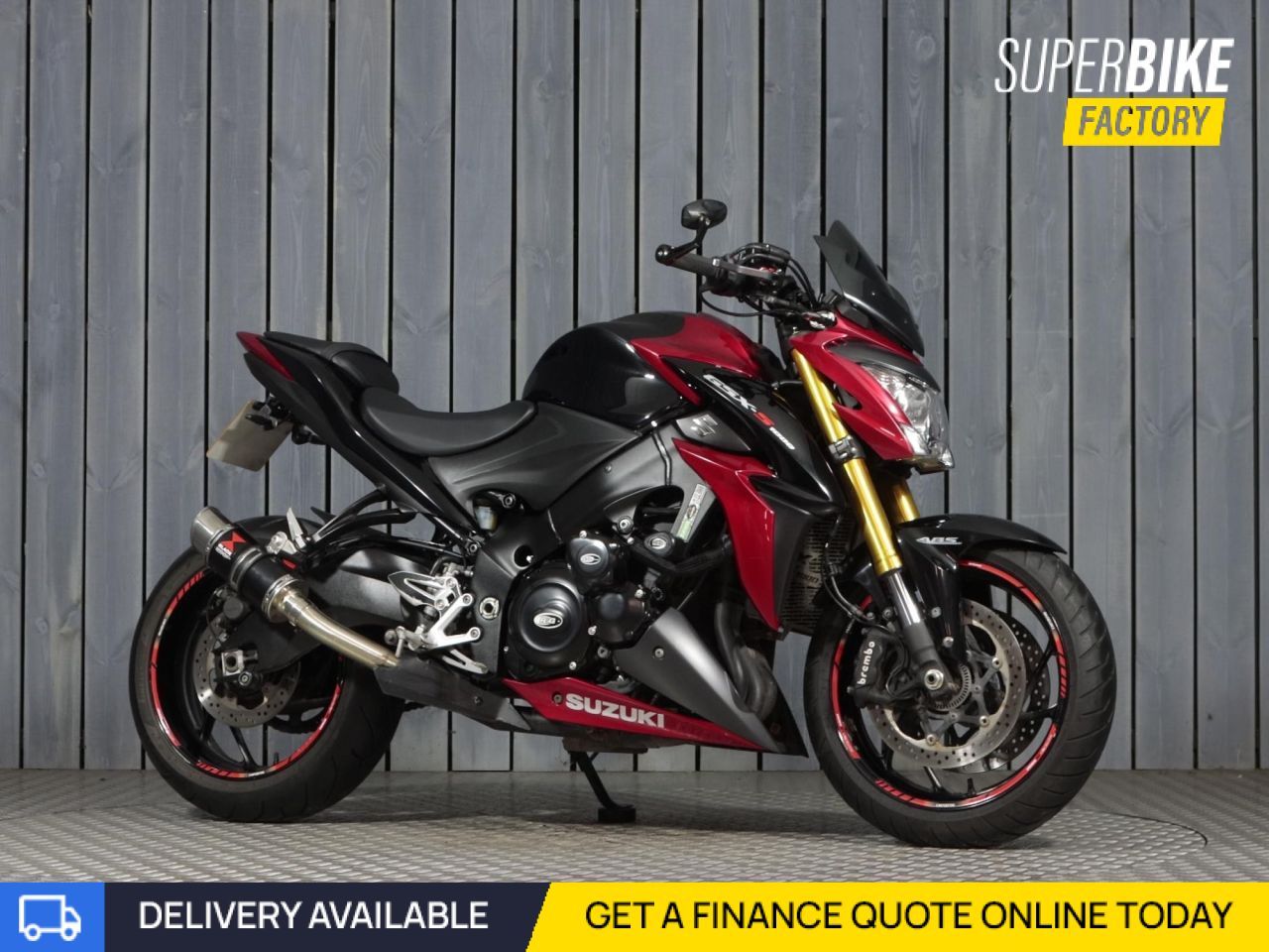 2015 SUZUKI GSX-S1000 - 12804 miles | Superbike Factory