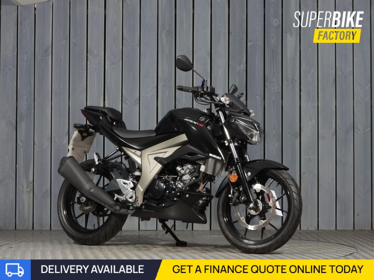 2018 SUZUKI GSX-S125 - 2036 miles | Superbike Factory