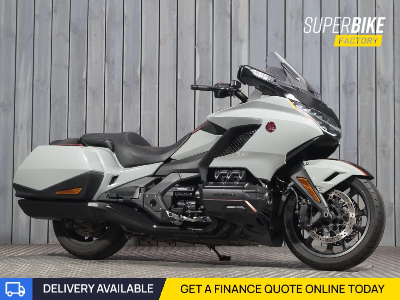 2021 HONDA GL1800 GOLDWING - 14743 miles | Superbike Factory