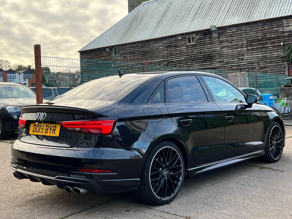 2019 Audi S3 Black Edition £19,200