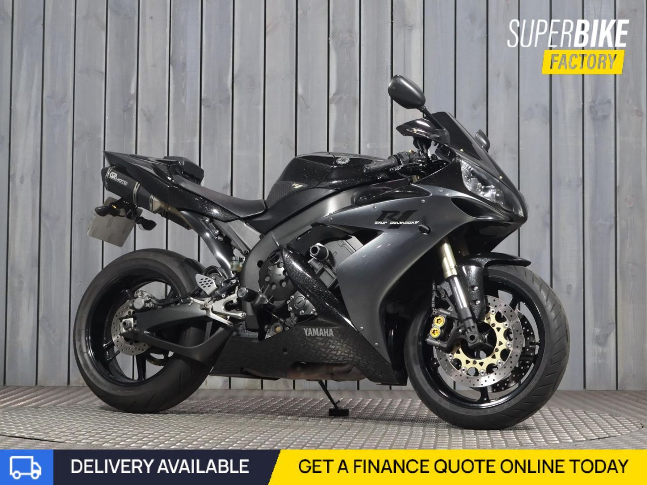 2004 YAMAHA R1 GREY with 28012 miles - Used Motorbikes Dealer ...