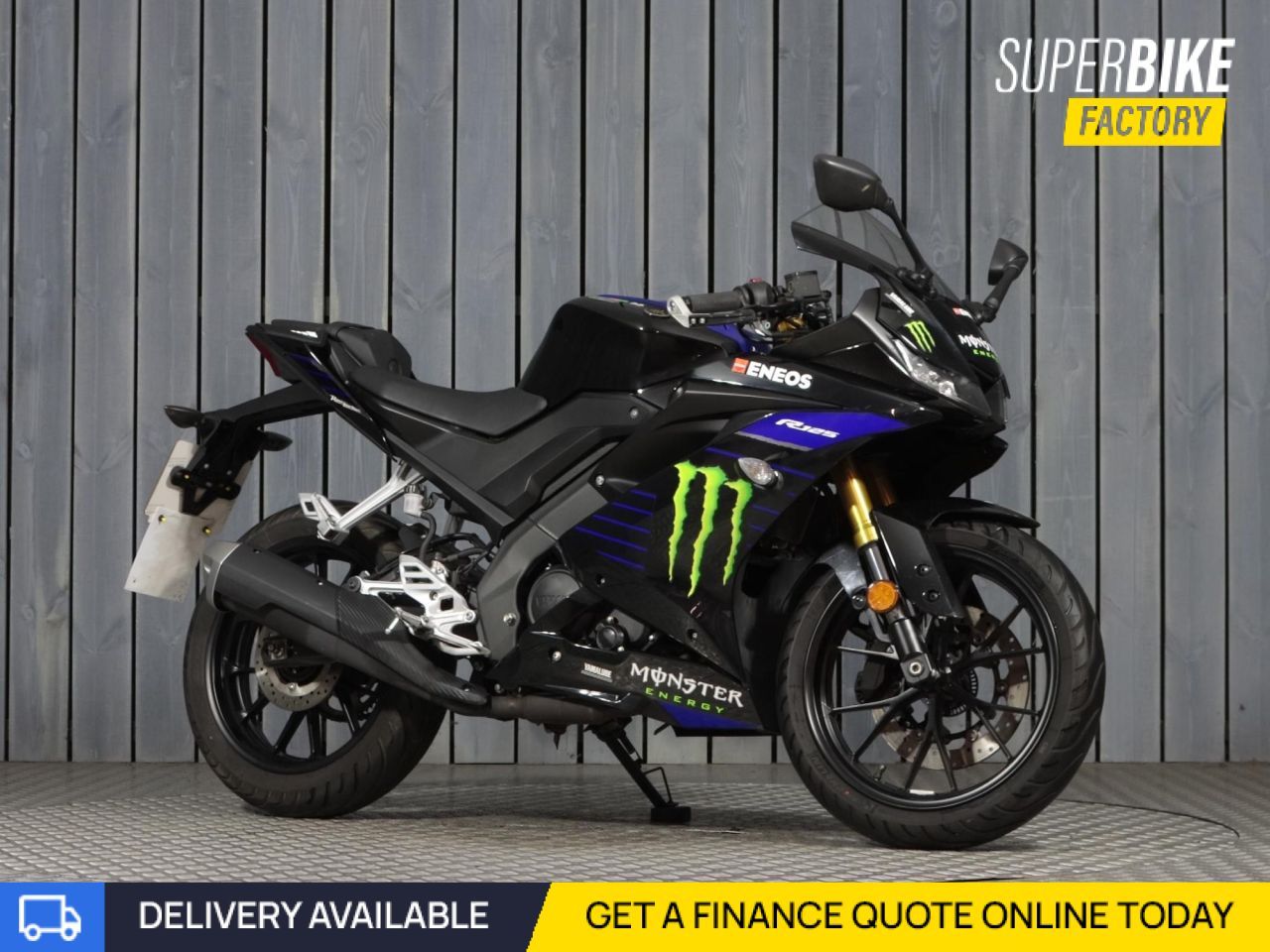 2020 YAMAHA R125 - 3780 miles | Superbike Factory