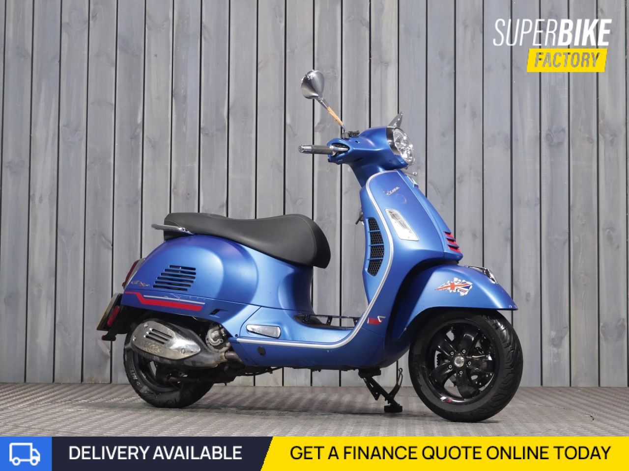 2021 PIAGGIO VESPA GTS - 3250 miles | Superbike Factory
